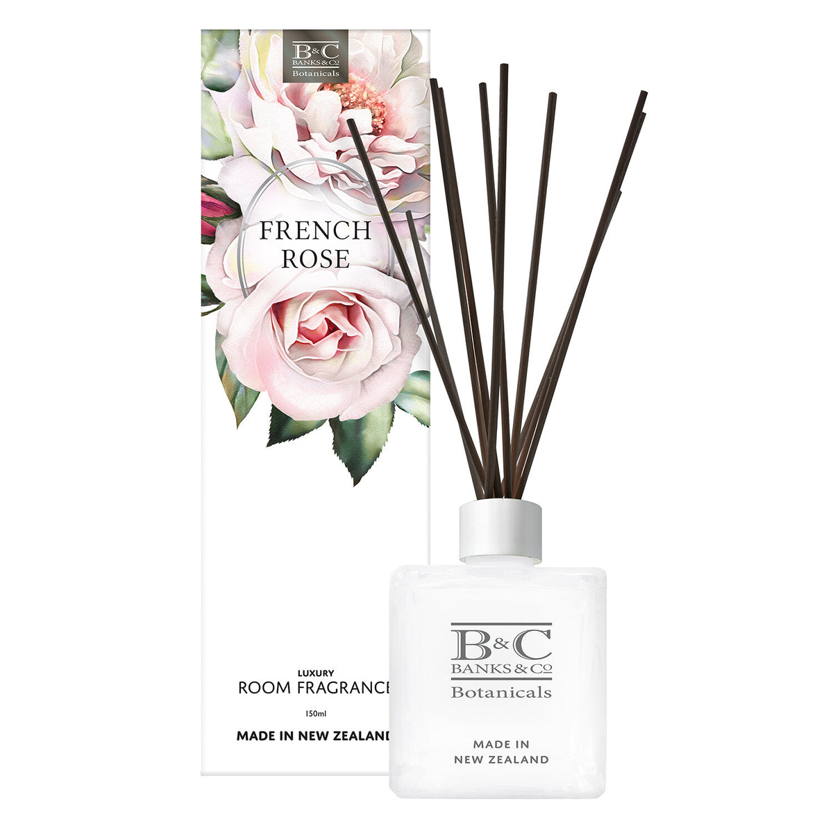 French Rose Room Diffuser 150ml – Matakana Pharmacy