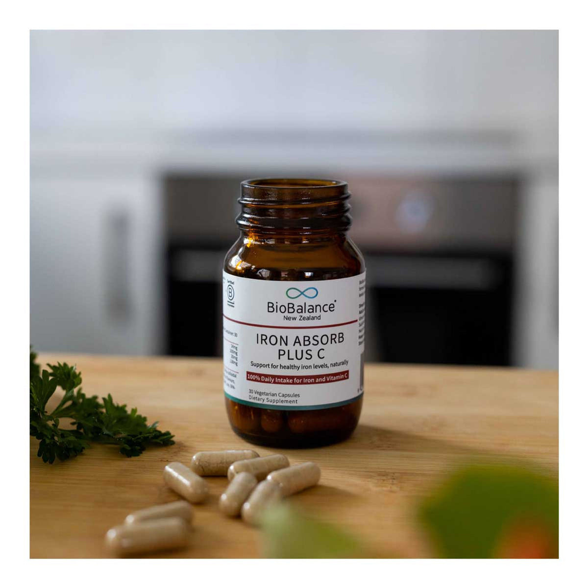 Iron Absorb Plus C 30caps – Matakana Pharmacy