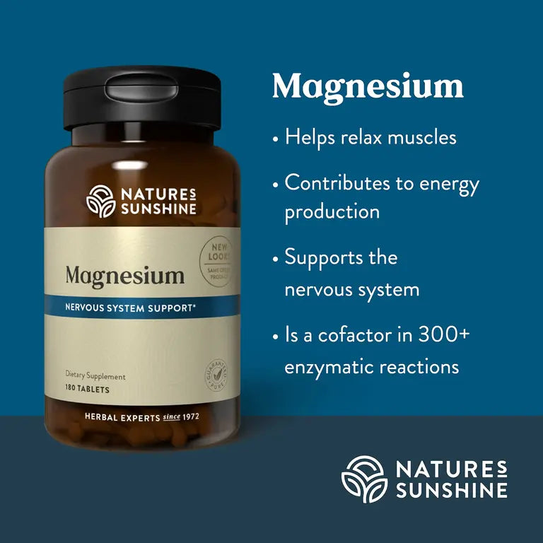 Magnesium 180 Tablets – Matakana Pharmacy