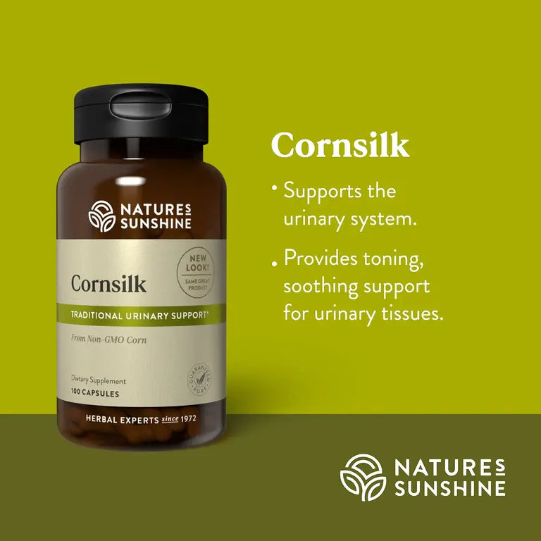 Cornsilk 100 Capsules – Matakana Pharmacy