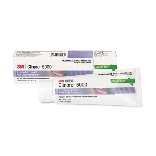 3M CLINPRO 5000 Anti-Cavity Toothpaste – Matakana Pharmacy