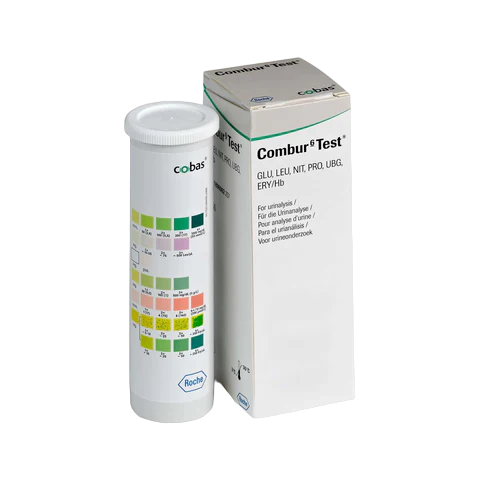 Combur 6 Test Strips 50 – Matakana Pharmacy