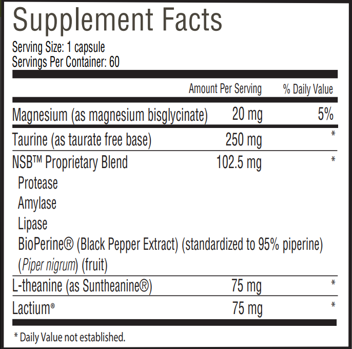 Lentra 60 Capsules – Matakana Pharmacy