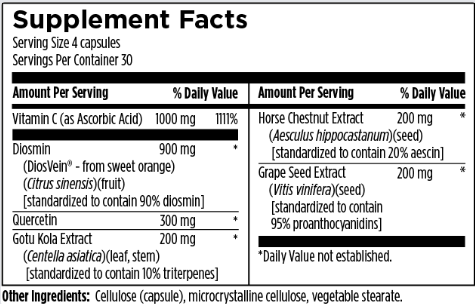 Vessel Forte 120 Capsules - Optimize Vascular Health Naturally ...