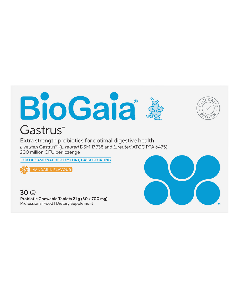 BioGaia Gastrus 60 Chewable Tablets – Matakana Pharmacy