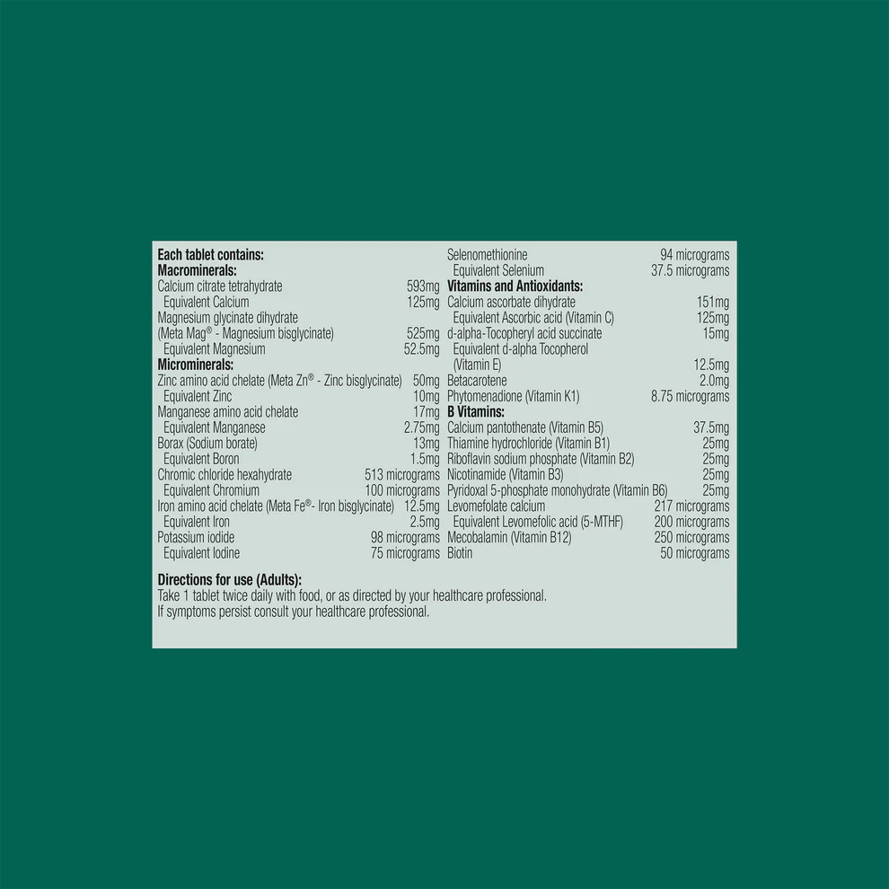 High Strength BioEssentials 120tabs – Matakana Pharmacy