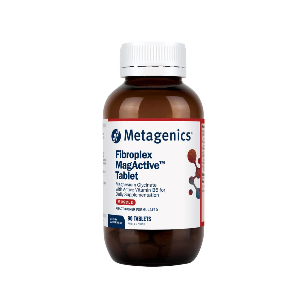 Fibroplex MagActive 90Tabs – Matakana Pharmacy