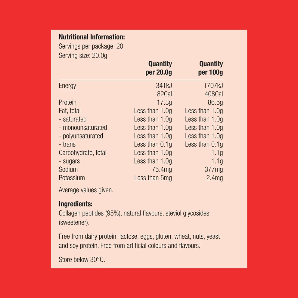 BioPure Nourish Collagen Protein Powder 400g – Matakana Pharmacy