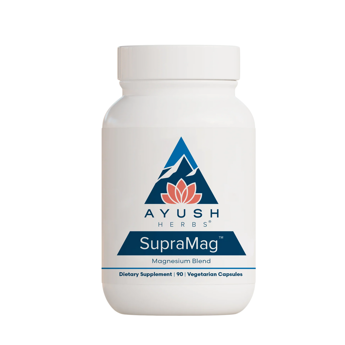 SupraMag Magnesium Capsules - Bioavailable Supplement | Matakana Pharmacy