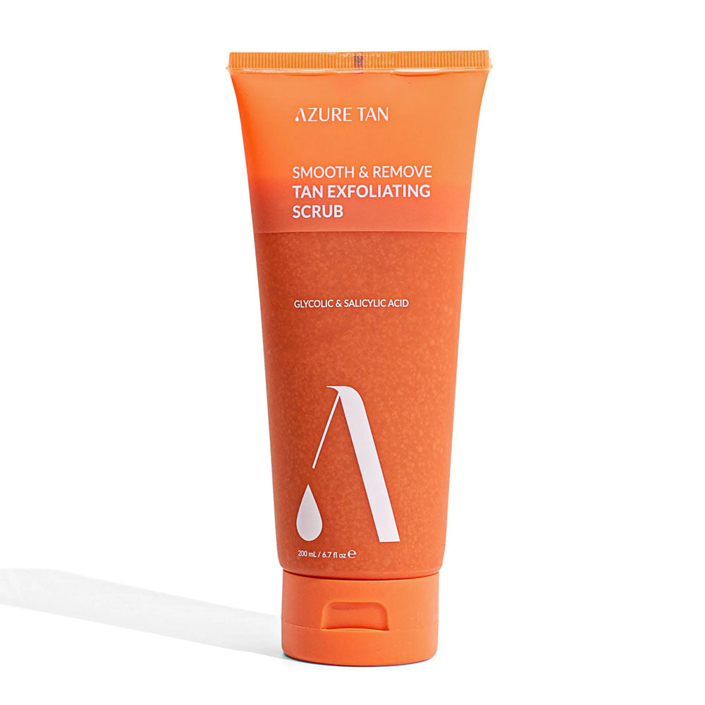 AZURE Smooth & Remove Tan Exfoliating Scrub 200ml – Matakana Pharmacy