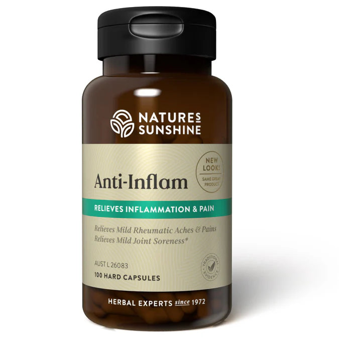 Anti-Inflam 100 Tablets – Matakana Pharmacy