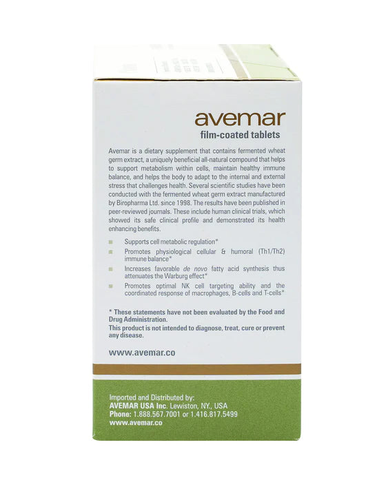 Avemar Tablets 300tabs – Matakana Pharmacy