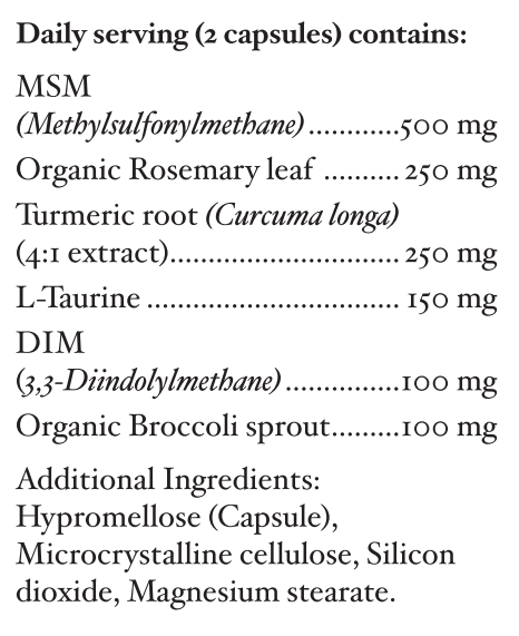 EstroClear 120caps – Matakana Pharmacy