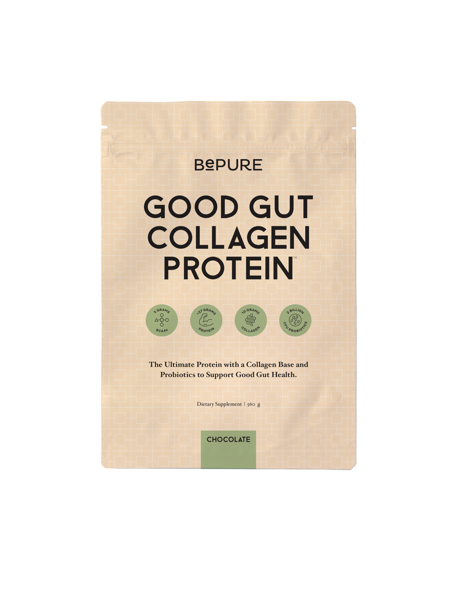 Good Gut Collagen Protein Chocolate Powder Refill 560g – Matakana Pharmacy