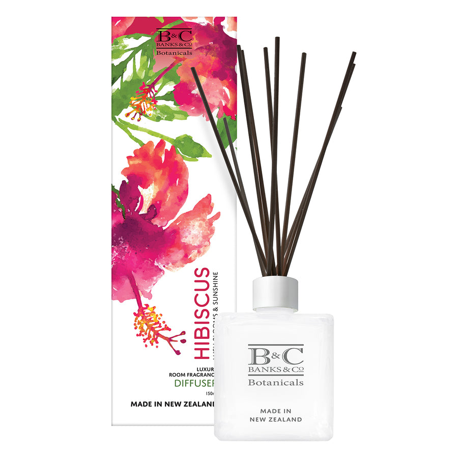 Hibiscus Luxury Room Diffuser Clear – Matakana Pharmacy