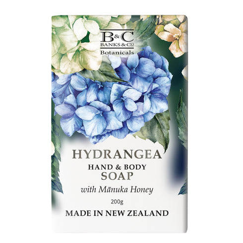 Hydrangea Soap Multi 200g – Matakana Pharmacy