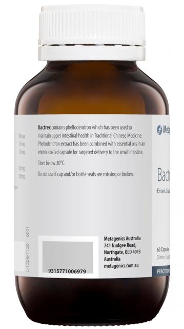 Bactrex 60caps – Matakana Pharmacy