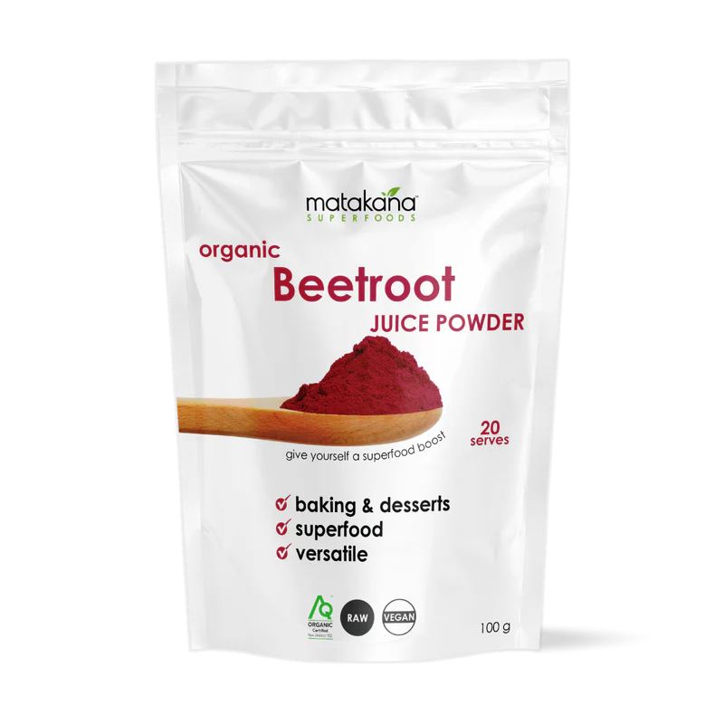 Beetroot Organic Juice Powder 100g – Matakana Pharmacy