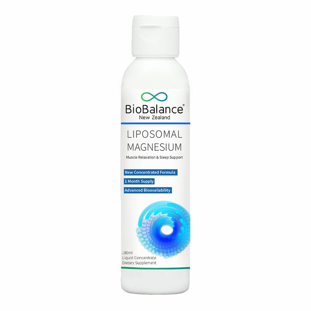 BioBalance Liposomal Magnesium 180ml – Matakana Pharmacy
