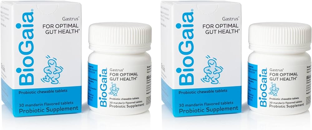 BioGaia Gastrus 60 Chewable Tablets – Matakana Pharmacy