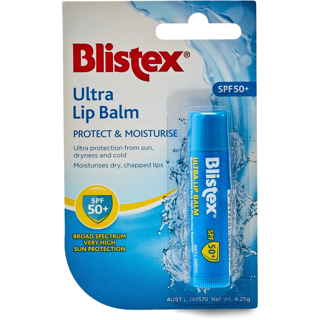 Blistex Lip Balm Ultra SPF50+ 4.25g – Matakana Pharmacy