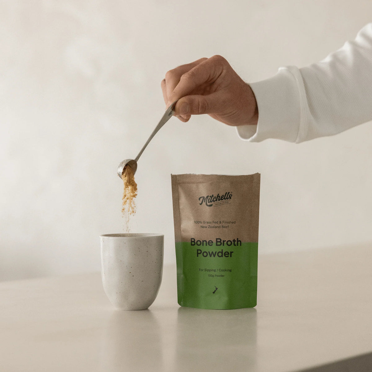 Bone Broth Powder 100g – Matakana Pharmacy