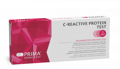 Prima C-Reactive Prot H/Test Kit 1pk – Matakana Pharmacy