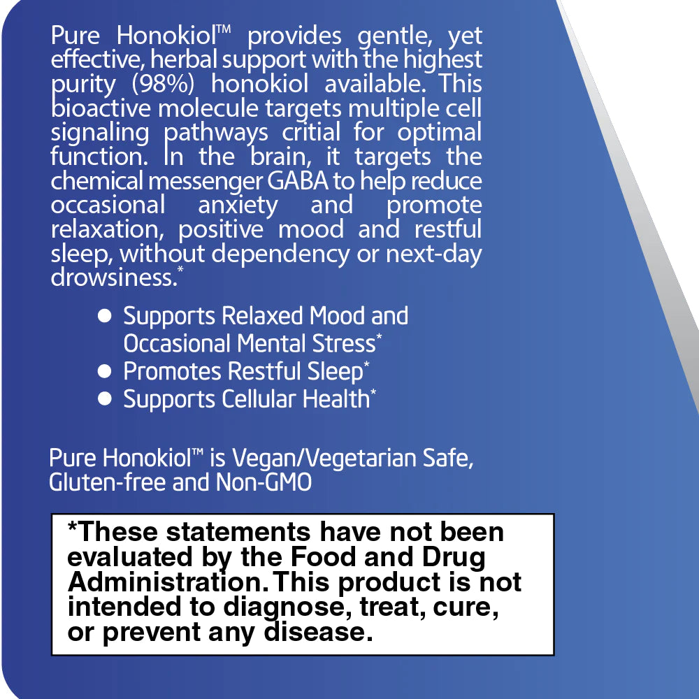 Pure Honokiol 120caps – Matakana Pharmacy