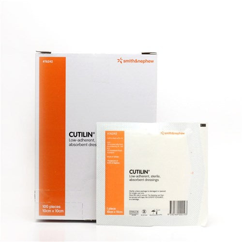 CUTILIN Sterile Pad 10x10cm single pad – Matakana Pharmacy