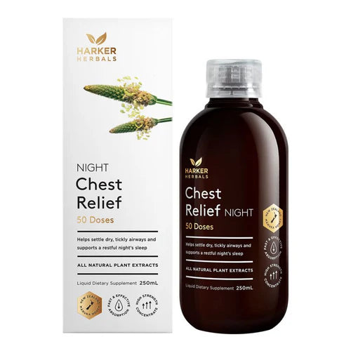 Chest Relief Night 200ml – Matakana Pharmacy