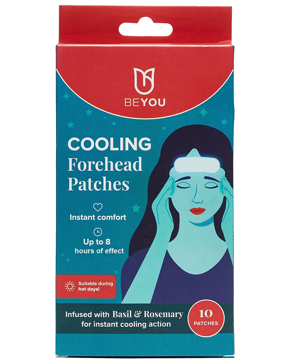 Cooling Forehead Patches 5 Pack – Matakana Pharmacy