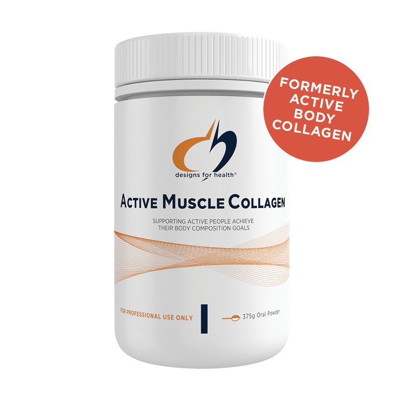 Buy Active Muscle Collagen Powder 375g | Matakana Pharmacy