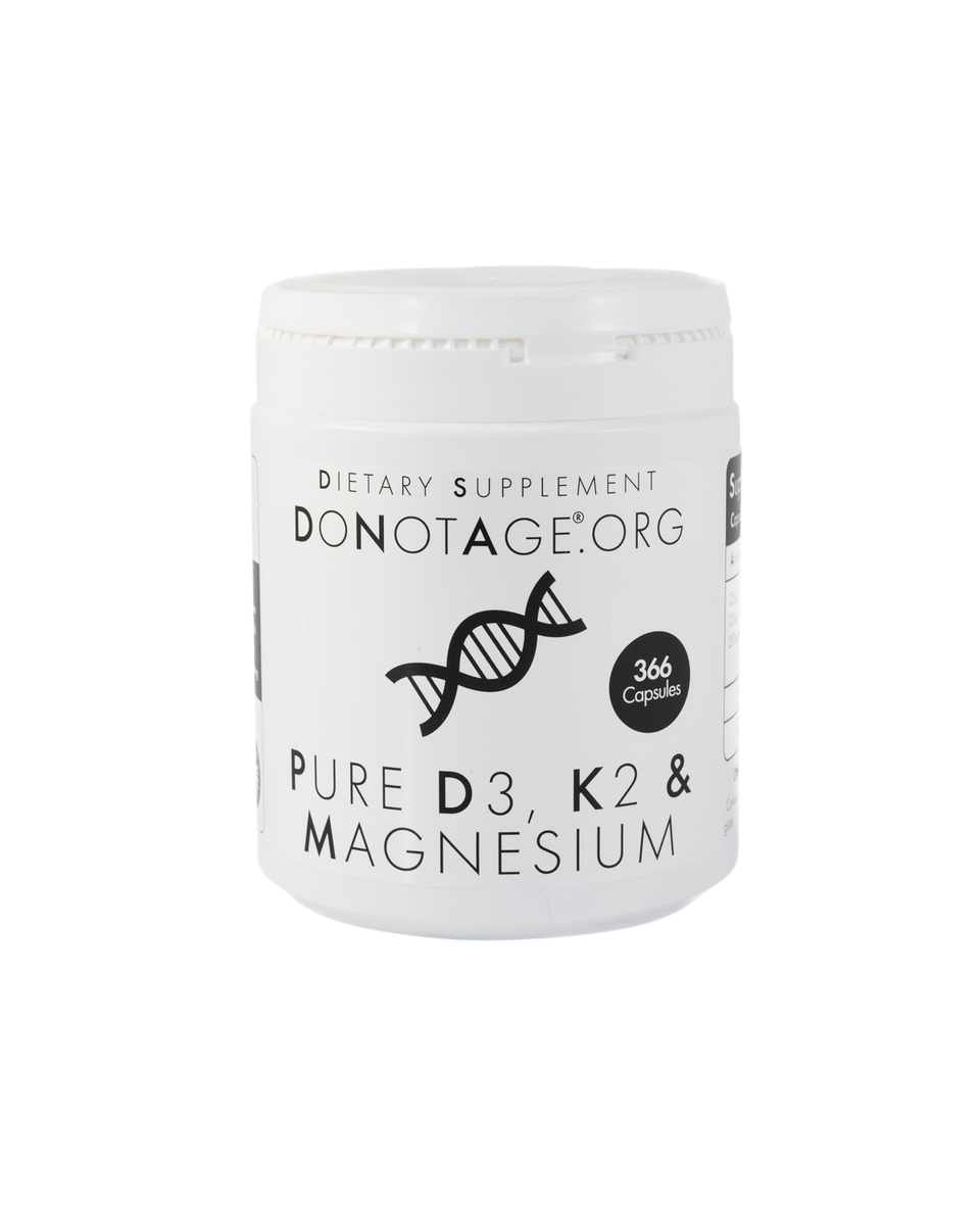 Pure D3, K2 & Magnesium 336 caps – Matakana Pharmacy