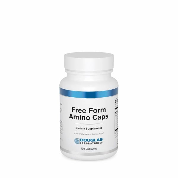 Free Form Amino Caps 100caps – Essential Amino Acid Support – Matakana ...