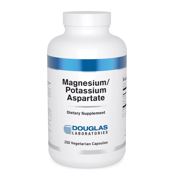 Magnesium/Potassium Aspartate 250caps – Matakana Pharmacy