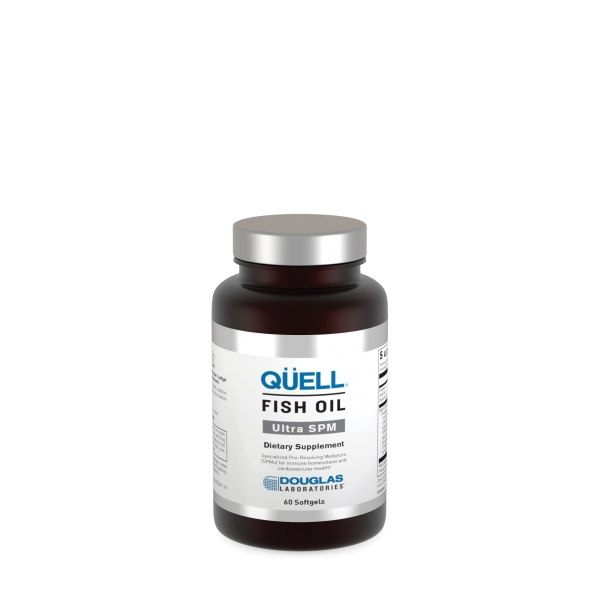Buy QUELL Fish Oil Ultra SPM - Rich in Omega-3, Supports Immune ...