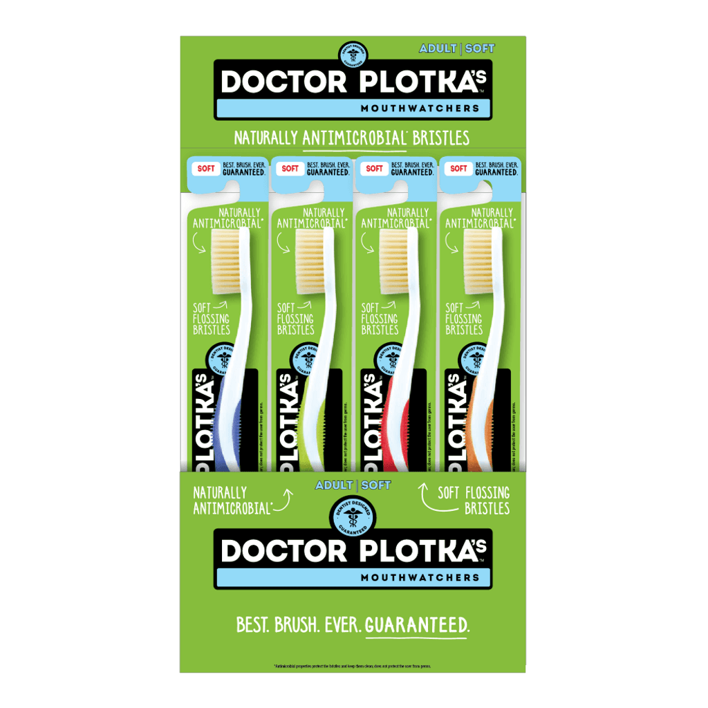 Dr.Plotka Mouth Watchers Toothbrush Adult – Matakana Pharmacy