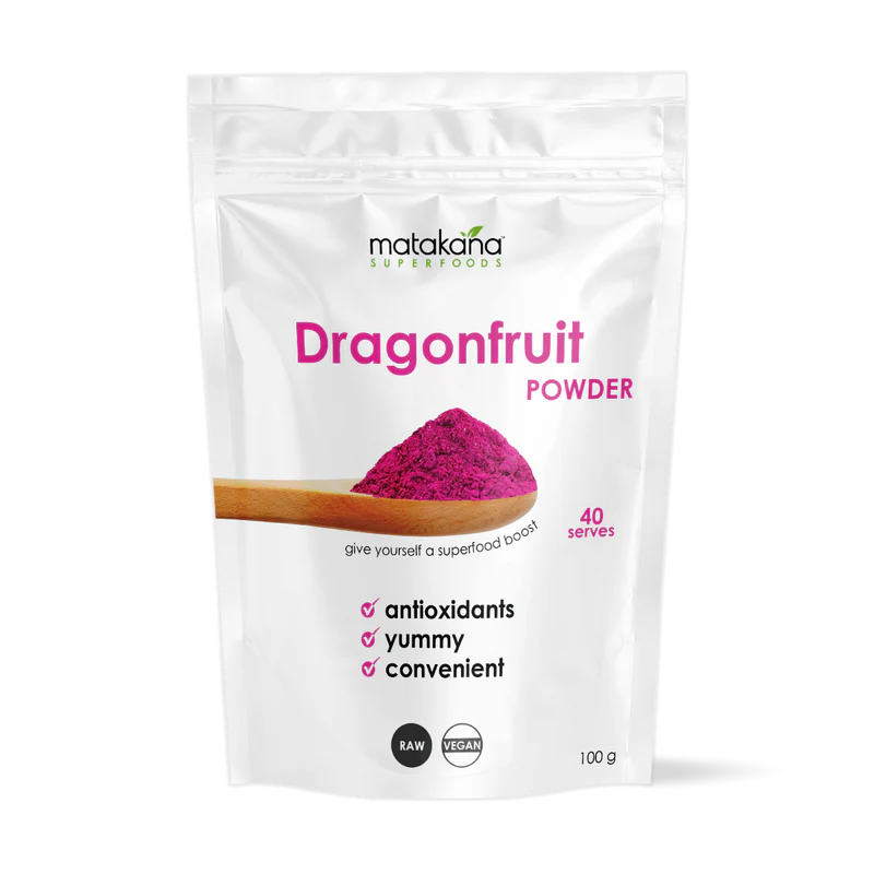 Dragonfruit (Pitaya) Powder 100g – Matakana Pharmacy