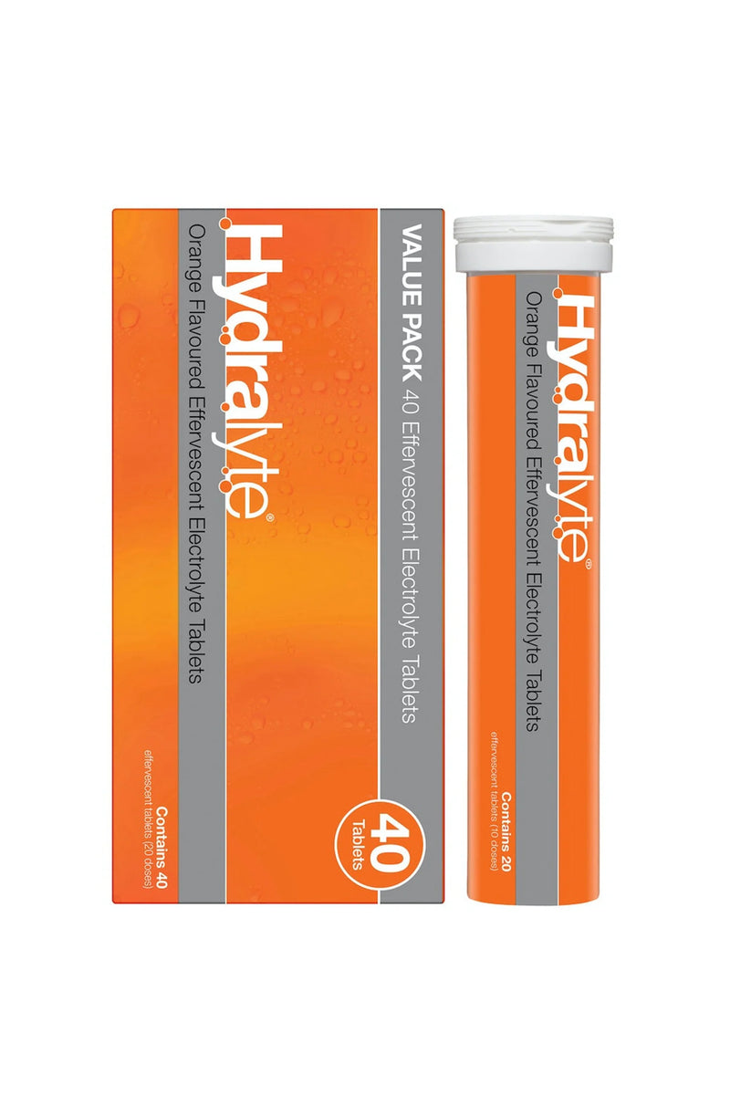 Effervescent Tablets Orange VALUE PACK 40s – Matakana Pharmacy