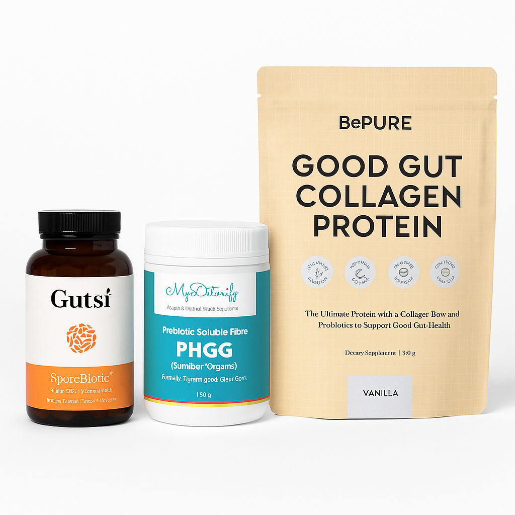 Gut Health Plus Bundle | Digestive Comfort & Balance | Matakana Pharmacy