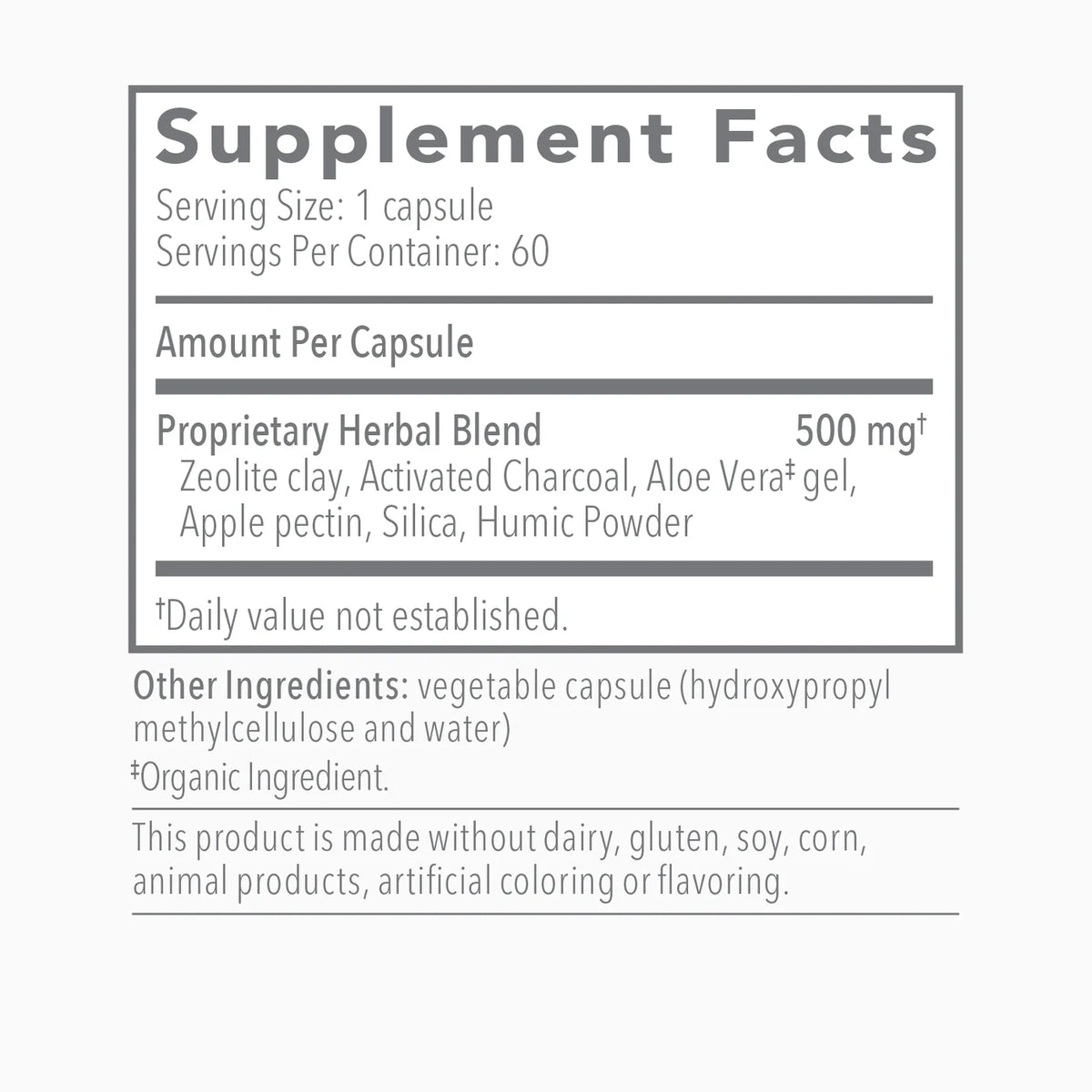 GI Detox+ 60caps – Matakana Pharmacy