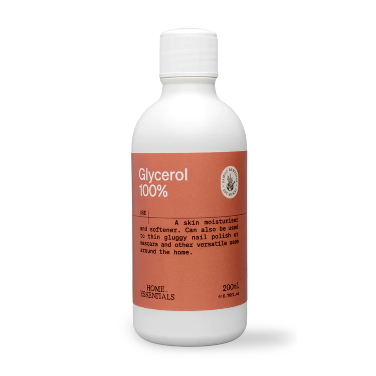 HOME ESSENTIALS Glycerol BP 100% 200ml – Matakana Pharmacy