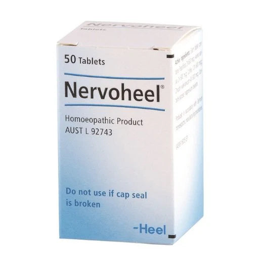 Nervoheel 50tabs – Matakana Pharmacy