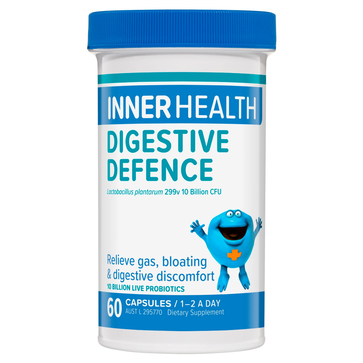 Inner HEalth Digestive Defence 60 Capsules – Matakana Pharmacy