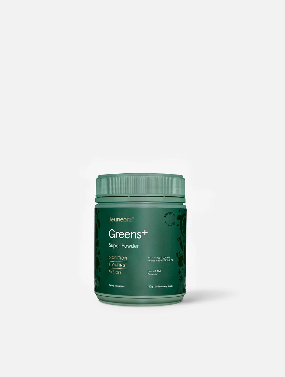 Greens+ Super Powder 180g – Matakana Pharmacy