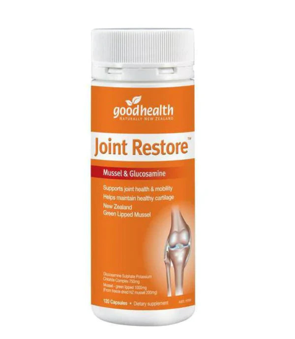 GOODHEALTH Joint Restore 120caps – Matakana Pharmacy