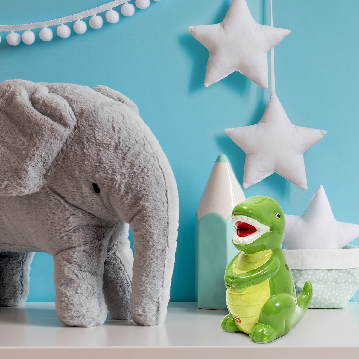 LEGAMI Save Money Coin Bank - Dino – Matakana Pharmacy