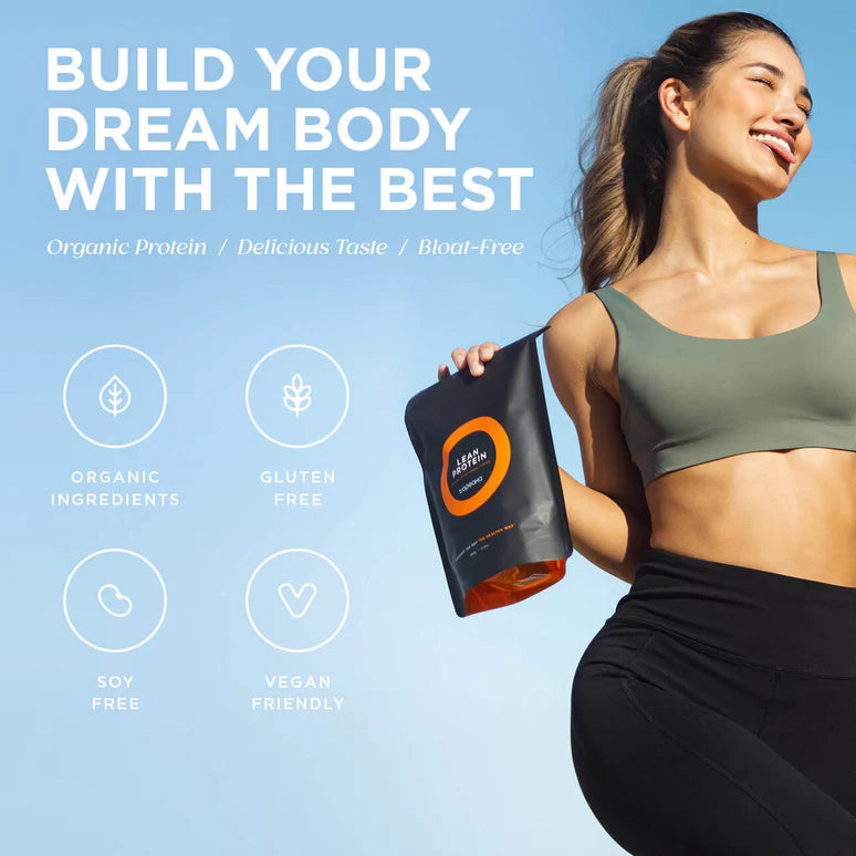 Lean Protein Salted Caramel 500g – Matakana Pharmacy