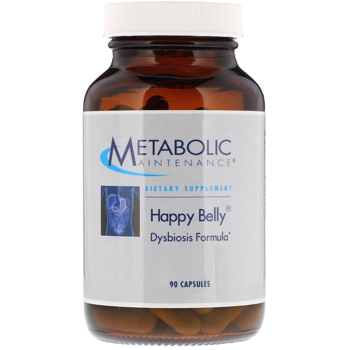 Happy Belly Dysbiosis Formula 90 Caps – Matakana Pharmacy