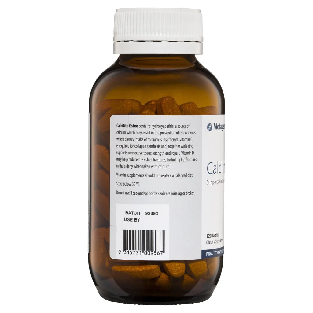 Calcitite Osteo 60tabs – Matakana Pharmacy